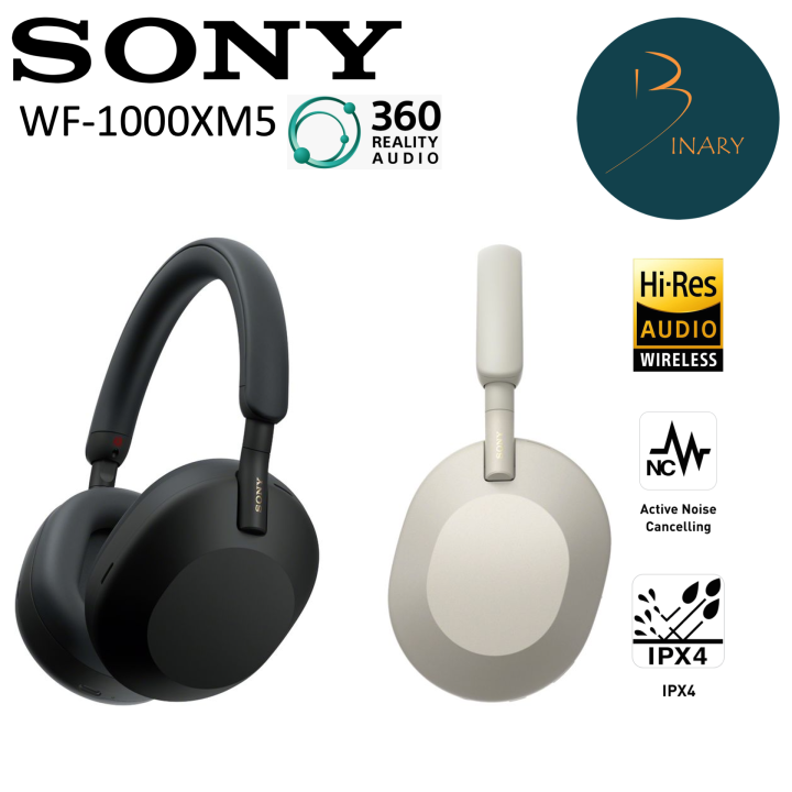 SONY WH-1000XM5 Wireless Bluetooth Noise Cancelling Headphone 1000XM5 ...