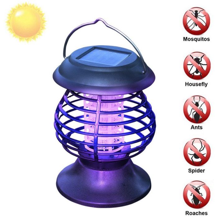 Indoor Outdoor Mosquito Killer Solar Powered UV Lamp | Lazada PH
