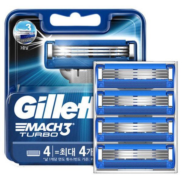 GILLETTE MACH 3 RAZOR BLADES X 4 | Lazada PH