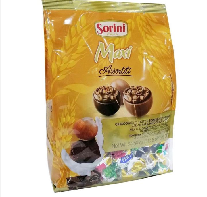 Sorini Maxi Assorted Chocolate 700g | Lazada PH
