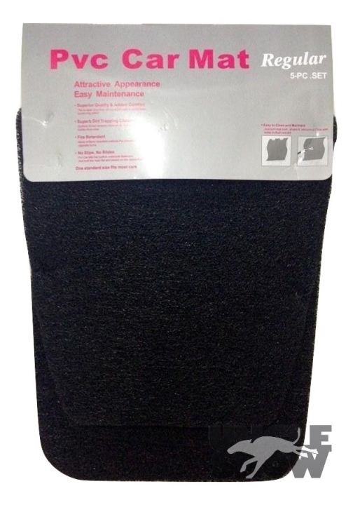 PVC Car Matting - Universal / 3M Type | Lazada PH