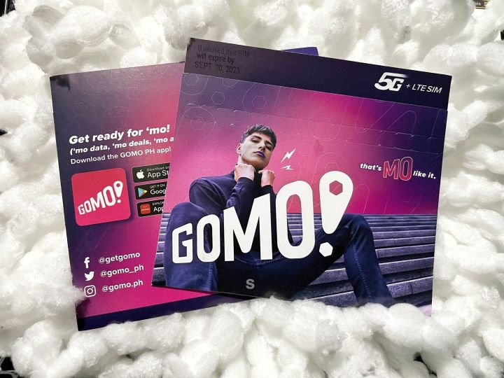 GOMO SIM with 30GB No Expiry | Lazada PH