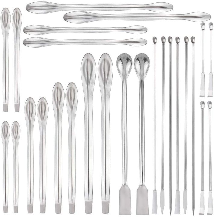 Laboratory Spatula Set