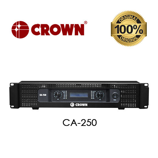 CA-250 CROWN POWER AMPLIFIER | Lazada PH