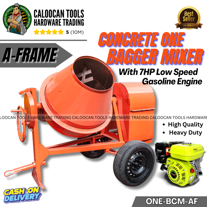 A Type Concrete One Bagger Mixer Concrete Mixer / Cement Mixer HEAVY ...