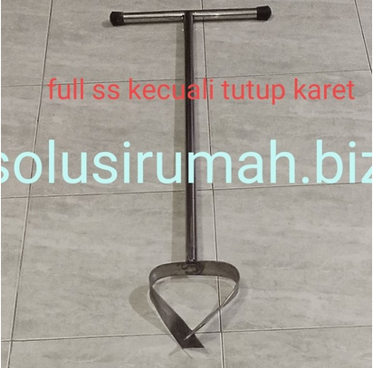 ALAT BOR BIOPORI FULL SS 110 STAINLESS STAINLES PELUBANG TANAH Bor ...