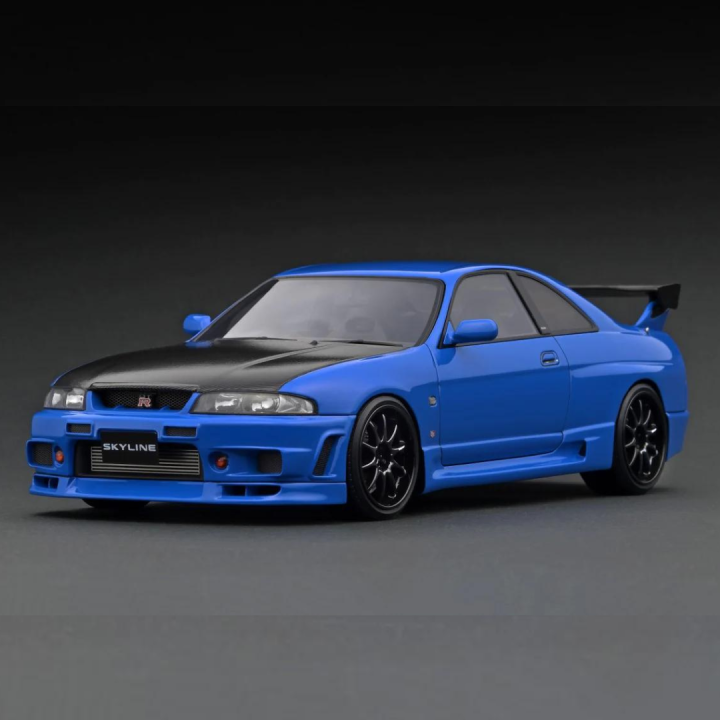 โมเดลรถ ignition Model Nissan Skyline GT-R R33 (BCNR33) IG Model 1/18 ...
