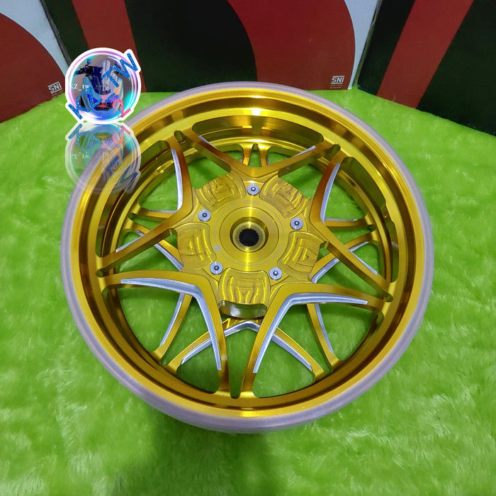 VELG KTC ARES BINTANG NEW SERIES FOR MOTOR BEAT / VARIO 110 / 125 /150 ...