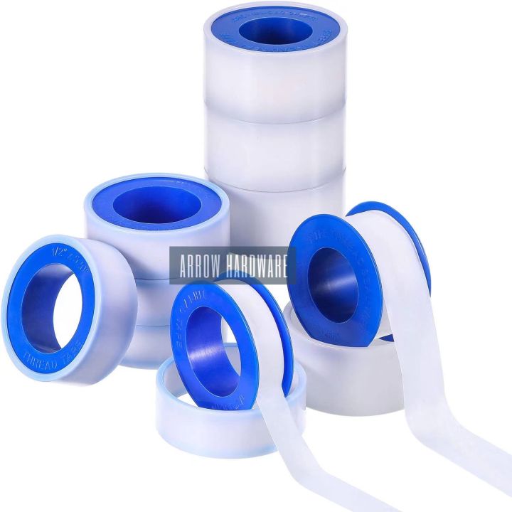 teflon Pipes Thread Seal Tape for Plumbers Sealant Tape for Leak Water ...