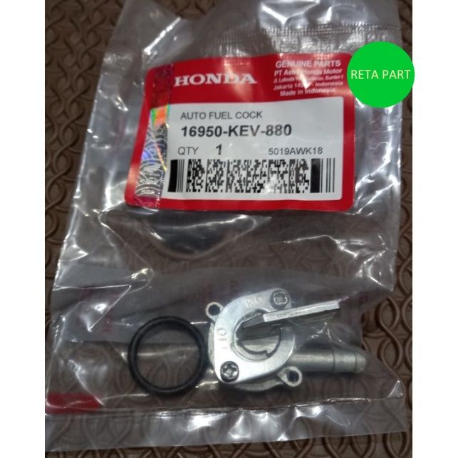 RETAPART - Keran Bensin Kran Membran Tangki Motor Otomatis Honda Grand Supra X Fit KEV | Lazada ...
