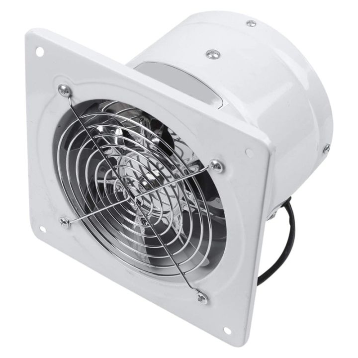 4 Inch Inline Duct Fan Air Ventilator Metal Pipe Ventilation Exhaust ...