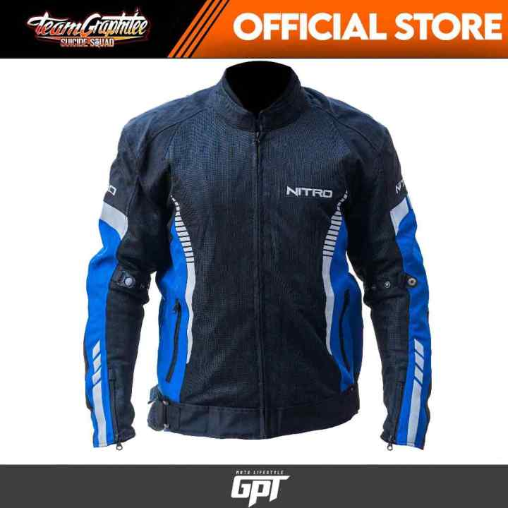 NITRO JACKET (JK121) PADDED | Lazada PH
