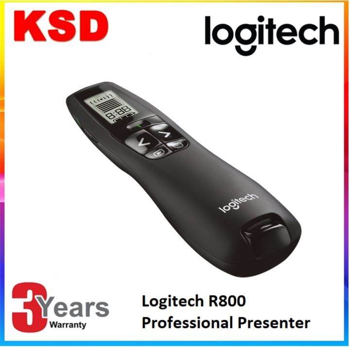 Logitech R800 Professional Presenter | Lazada