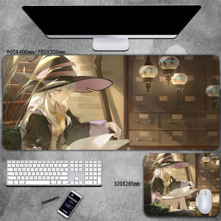 Devil's Journey Mouse Pad Irena Flanshaya Keyboard Pad Gray Devil's ...