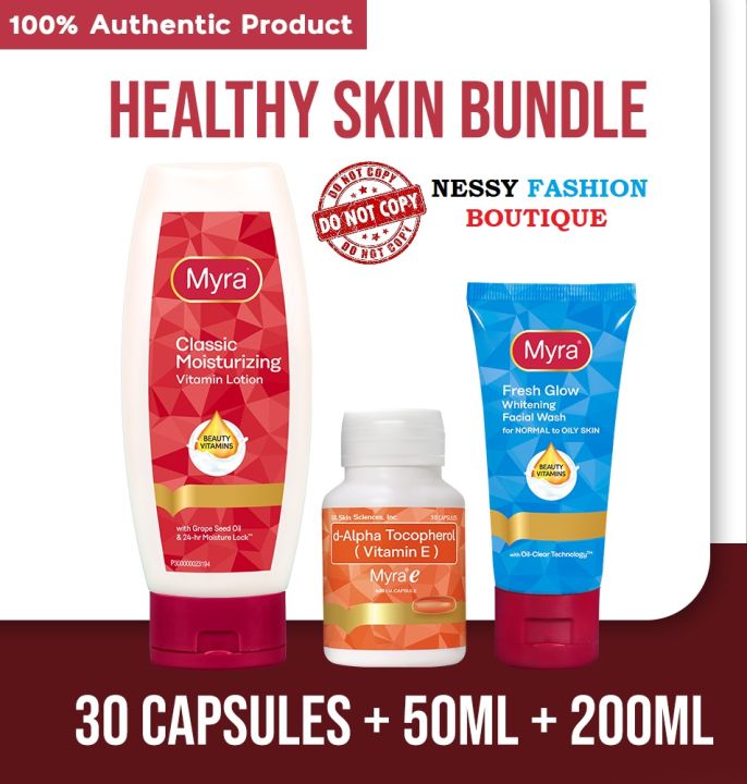 MYRA E Beauty Inside and Out Bundle Set | Lazada