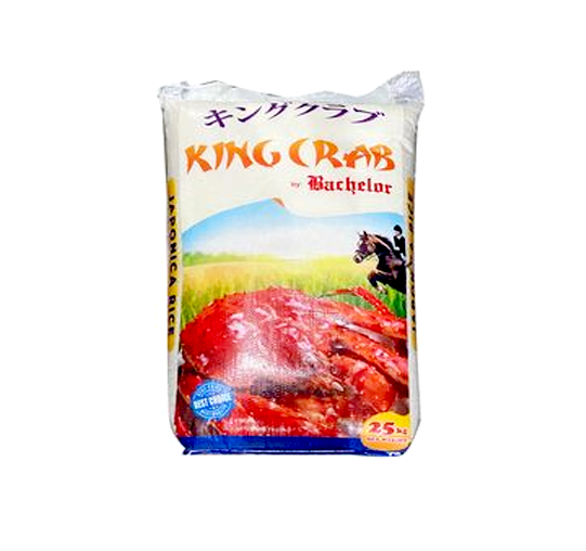 Bachelor King Crab Japanese Rice (25kg) | Lazada PH