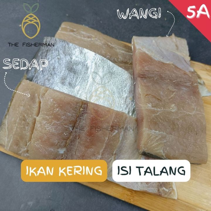Ikan Masin Isi Talang [Siap Potong] 100% Segar 梅香咸鱼肉 (200G/500G/1KG ...