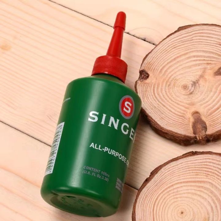 pure singer oil all purpose machine oil 100cc and Grease Sachet | Lazada PH
