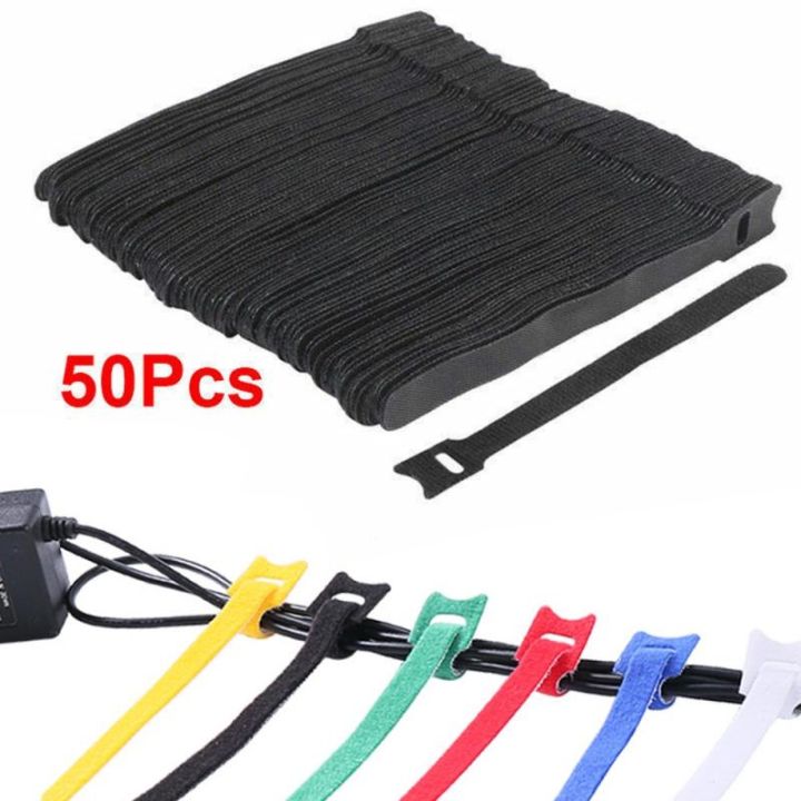 [3C electronic digital] 50pcs Cable Organizer Wire Winder 15cm ...