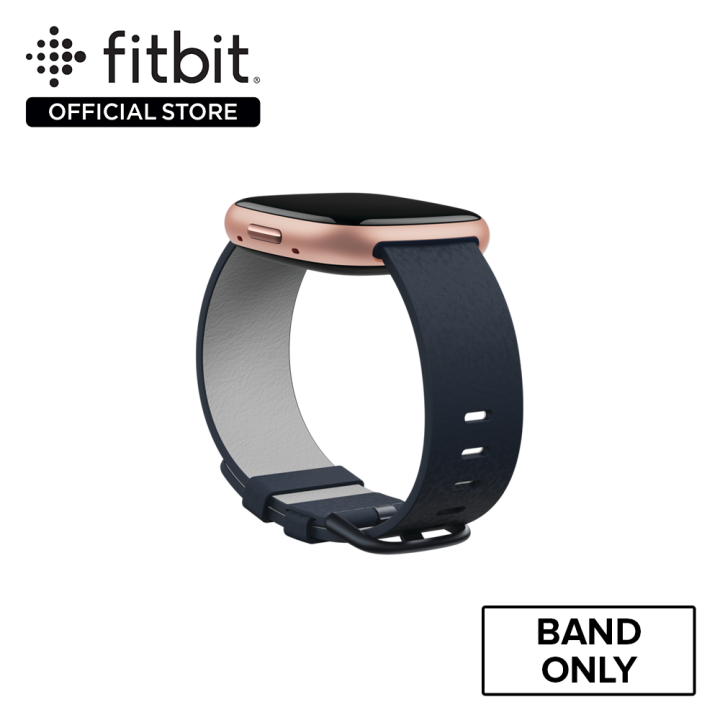 [ONLINE EXCLUSIVE] Fitbit Leather Band for Versa 4 / Sense 2 (Band Only ...