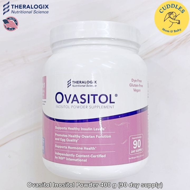 (Theralogix) Ovasitol Inositol Powder | Lazada
