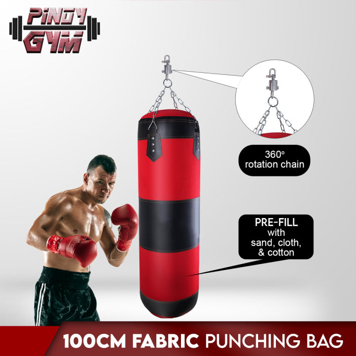 【Fast delivery】 Boxing Sandbag Punching Bag Heavy duty Training MMA ...