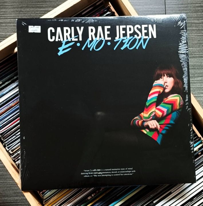 Carly Rae Jepsen – E•MO•TION | Vinyl LP Plaka The Grey Market Records | Lazada PH