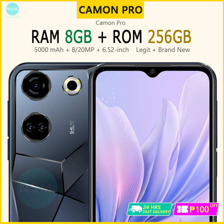 CAMON PRO 5G Smart cellphone RAM8GB+ROM256GBFront Camera 20MP 5000mAh 6 ...