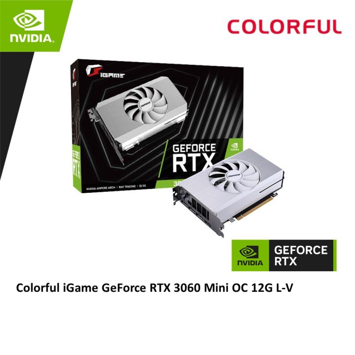 COLORFUL iGame GeForce RTX 3060 Mini OC 12G L-V GRAPHIC CARD | Lazada