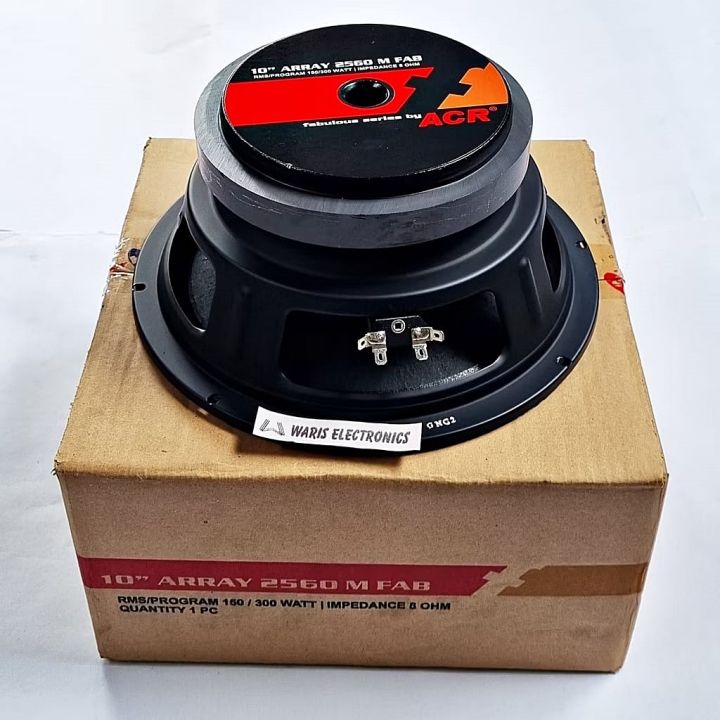 Speaker 10 inch Woofer ACR Array 2560M Fabulous Series | Lazada Indonesia