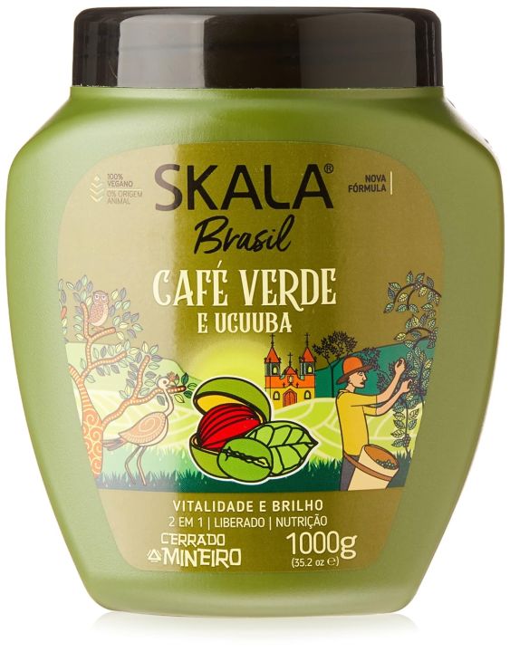 SKALA Cafe Green Hair Cream 1 KG One Pack | Lazada PH