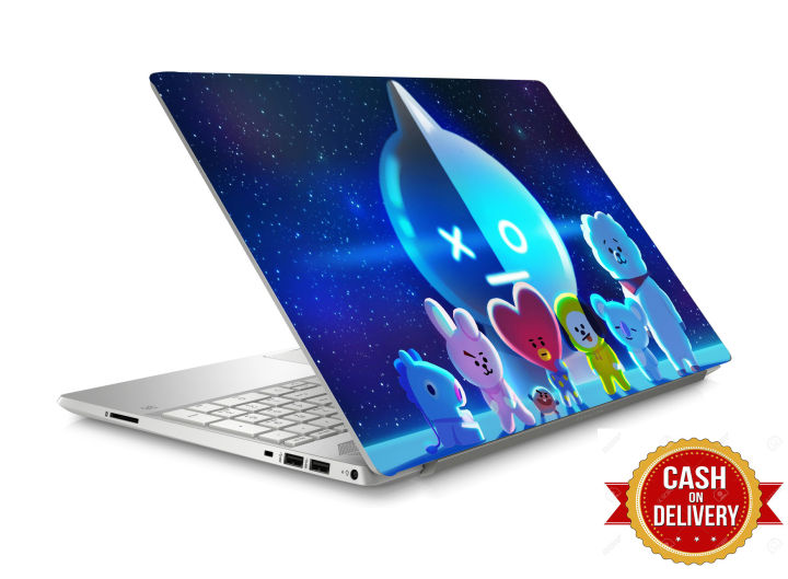 Skin Laptop Garskin Stiker Laptop BTS Kpop semua ukuran laptop PROMO ...