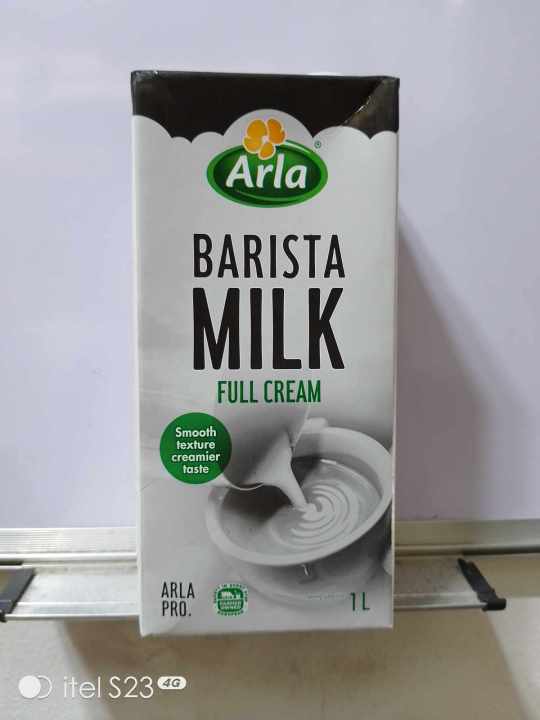 ARLA BARISTA FULL CREAM MILK 1L | Lazada PH