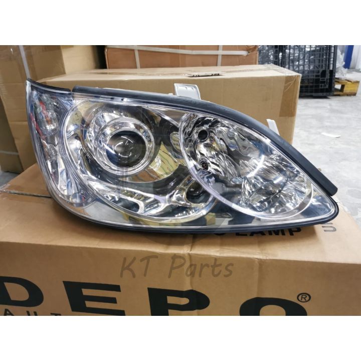 Toyota Camry ACV30ปี2005ไฟหน้า/ไฟหน้า/ไฟหน้าขนาดใหญ่ (2.4 CC) (HID Type ...