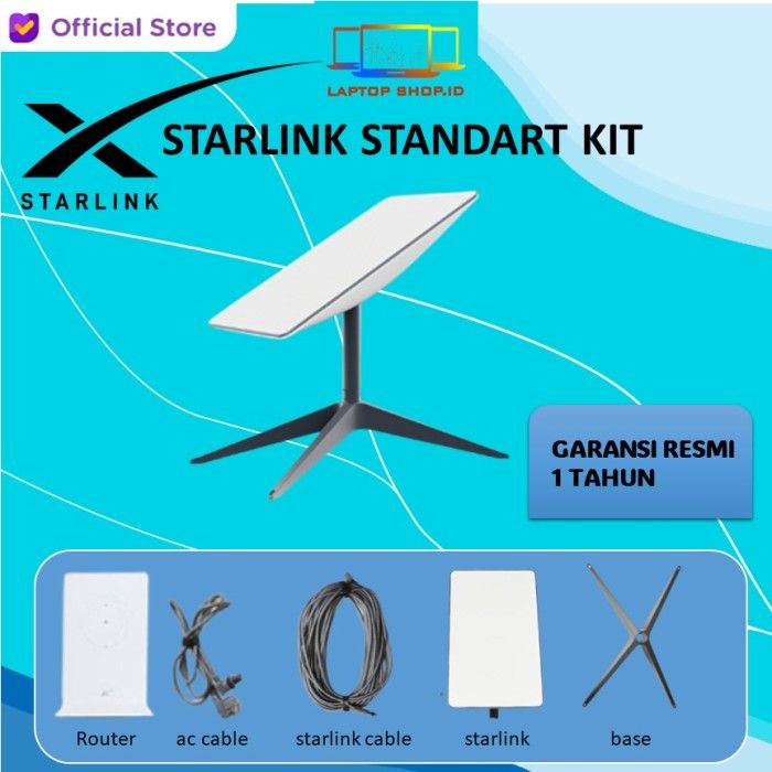 Promo Flash Sale STAR DUAL BAND - STANDARD INTERNET KIT SATELLITE ...