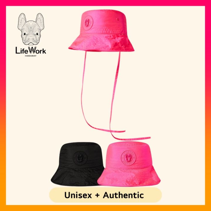 LIFEWORK Washa Volume Embroidered Bucket Hat (2023NEW) | Lazada Singapore