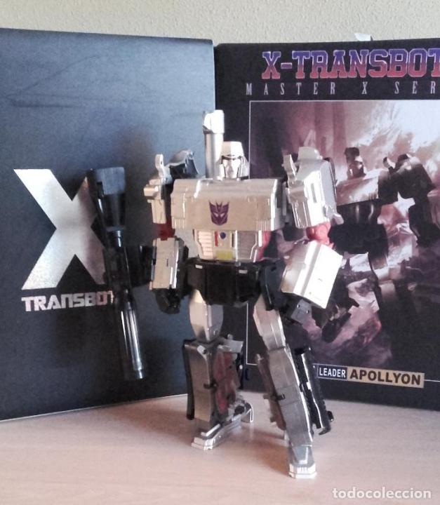 X Transbots APOLLYON 3rd party G1 Megatron transformers | Lazada