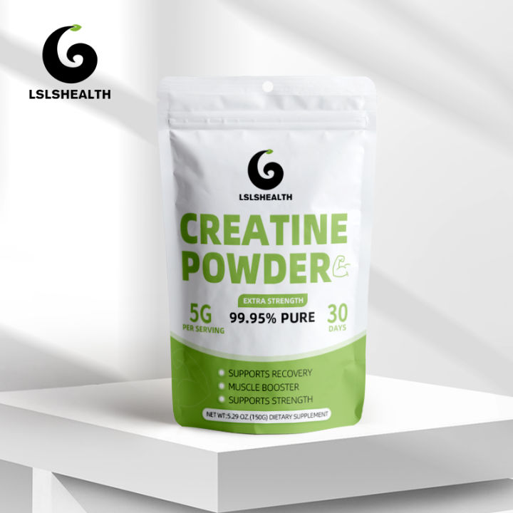 LS Health Creatine Monohydrate Powder Premium Creatine Supplement for ...