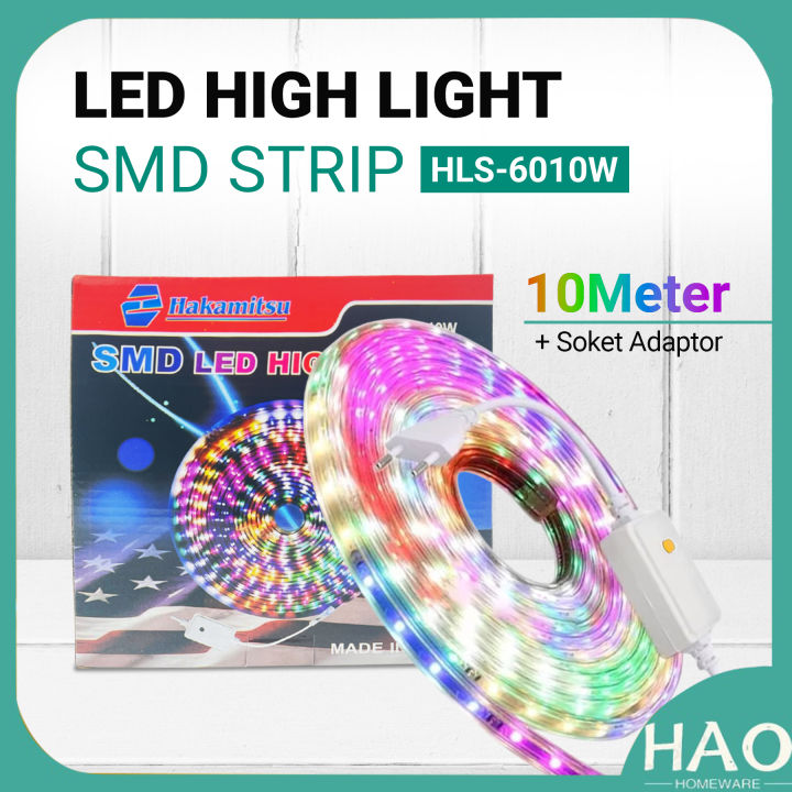 2835 10meter/220V outdoor RGB/colorful LED strip led hose strip light ...