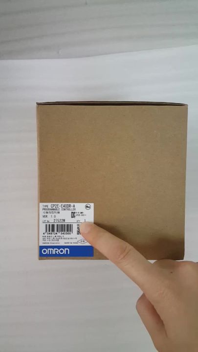 OMRON SYSMAC CP2 Series CP2E-E40DR-A แท้ Micro Plc Relay Digital Electric Programmable ...