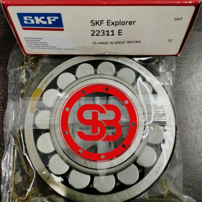 Bearing 22311 E SKF ORIGINAL | Lazada Indonesia