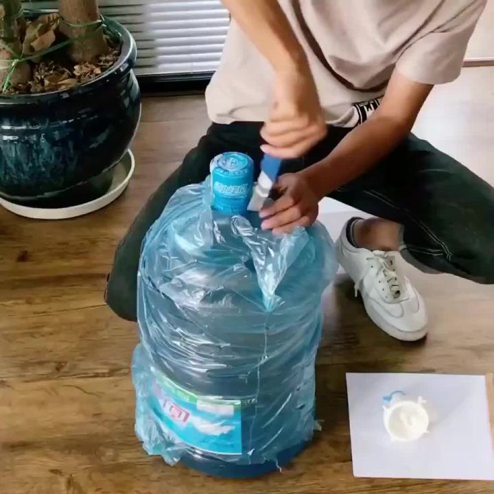 Outdoor Purified Water Bucket Stand Barreled Water Rack Drinking Water ...