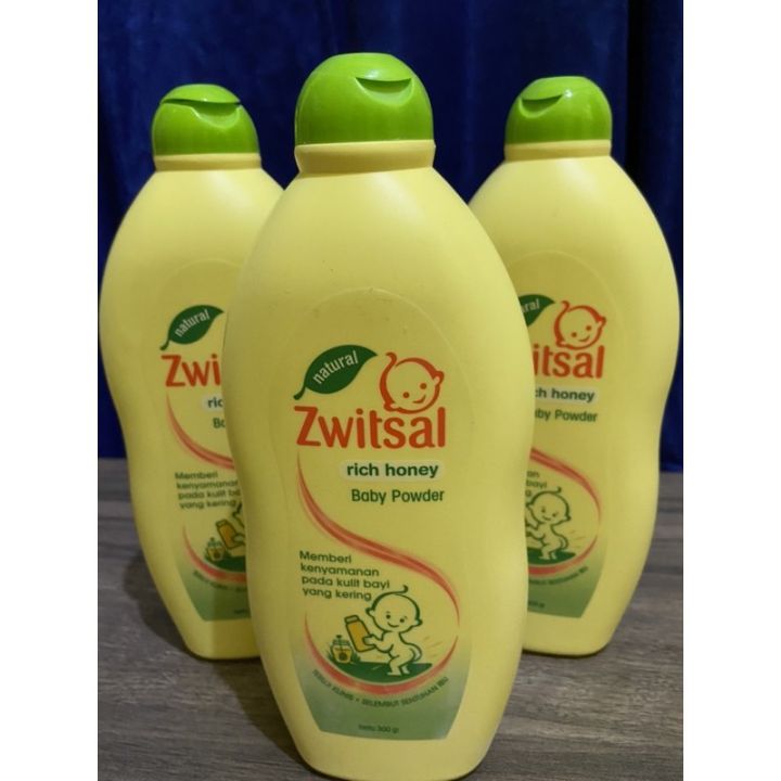 Zwitsal baby powder milk & honey 300g | Lazada Indonesia