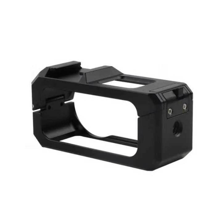 Aluminum Camera Mount Cage Quick Attach Mechanism For Filming Gear ...