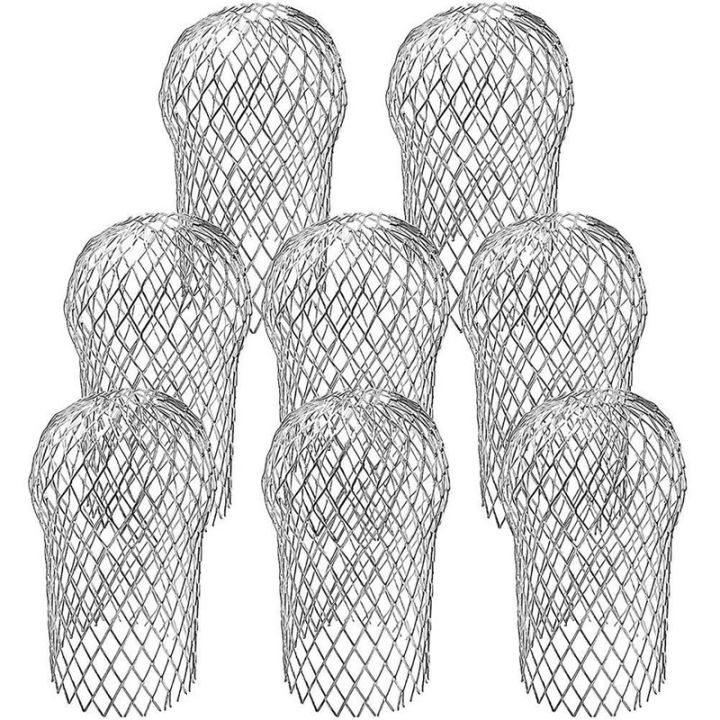 8 Pack Gutter Downspout Guards Gutter Strainer Gutter Downspout ...