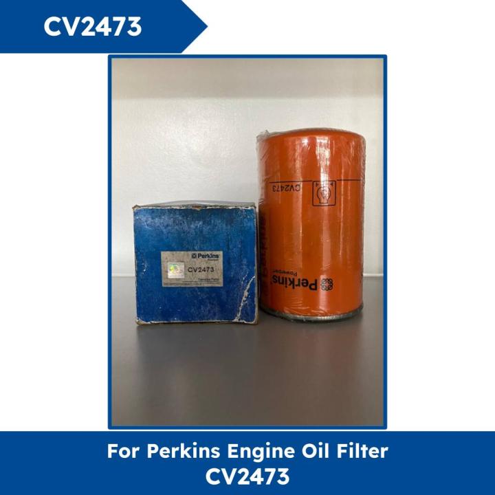 For Perkins Engine Oil Filter CV2473 | Lazada PH
