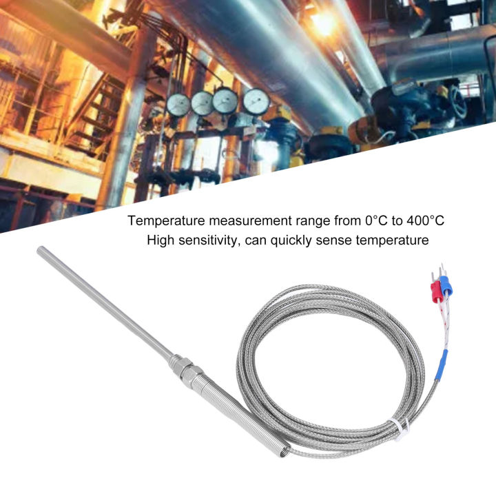 Temperature Thermocouples Thermocouple K Type for Measuring | Lazada