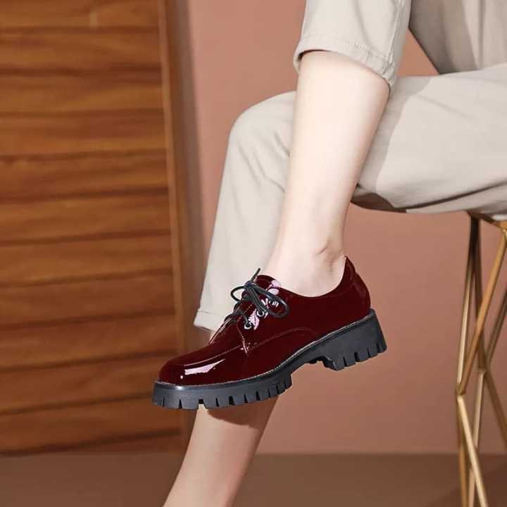 FAEYZA SHOES - Sepatu Docmart Wanita Sepatu Boots Sepatu Formal Trendy ...