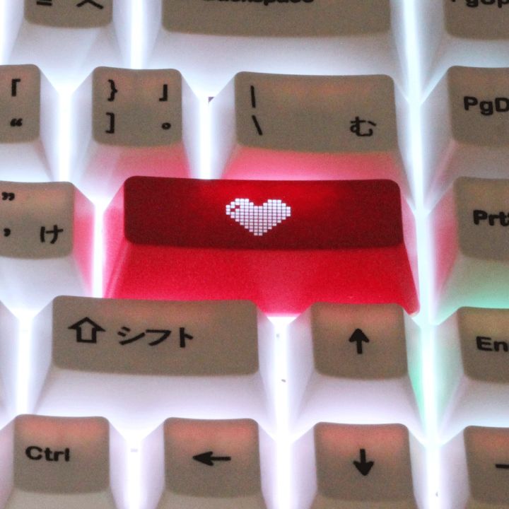 OEM Profile ABS Direction Arrows Keys Keycaps R1/R2/R3/R4 Backlight ...