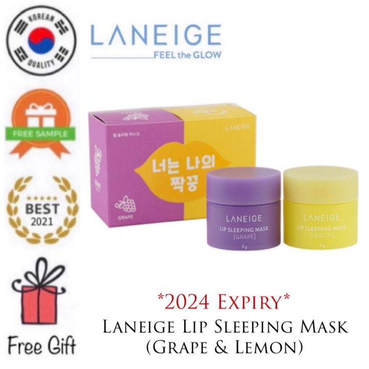 ️Laneige Lip Sleeping Mask ️ *2024 EXPIRY STOCKS* Laneige Lip Sleeping ...